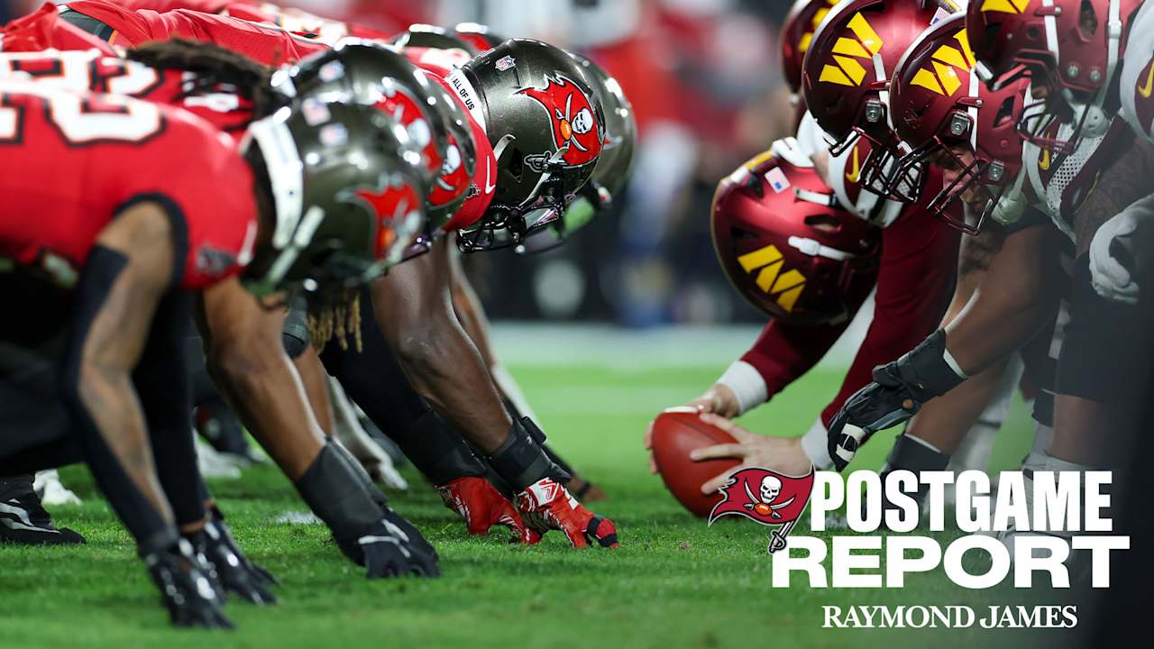 Buccaneers Fall To Washington Commanders 23-20 in Wild Card Round | NFL ...