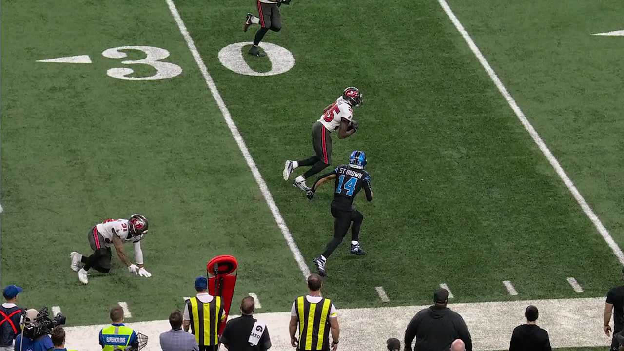 HIGHLIGHT: Jamel Dean INT vs. Detroit on Monday Night Football