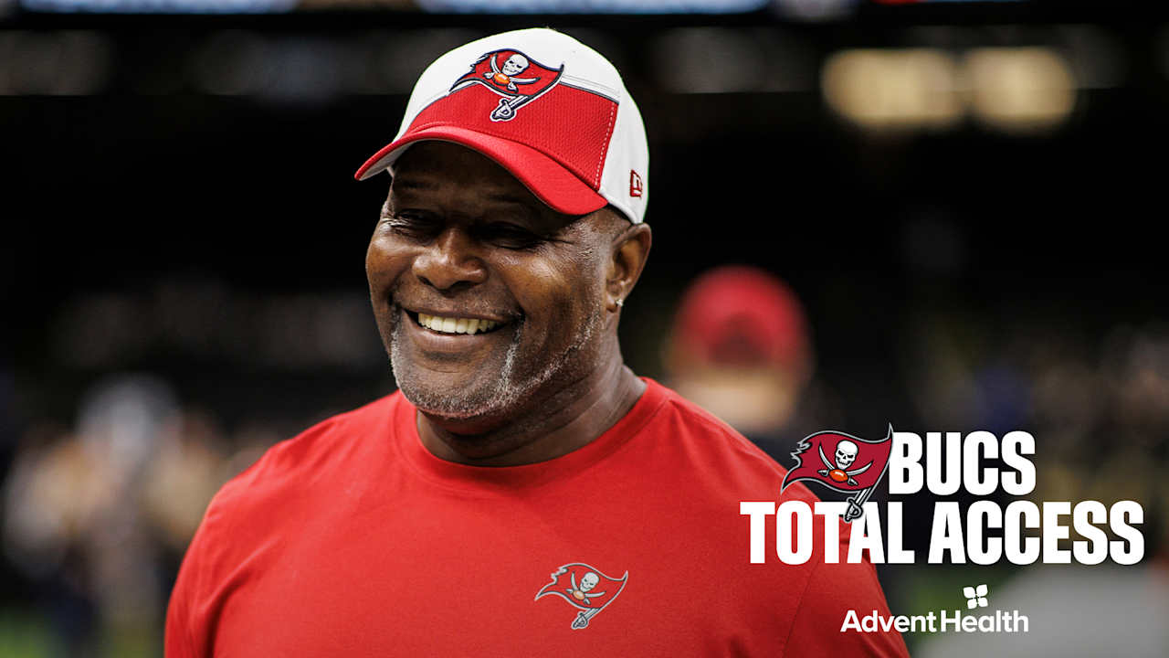 Kevin Ross On Getting the Job Done & Staying on Track | 2024 Bucs Total Access | Tampa Bay ...