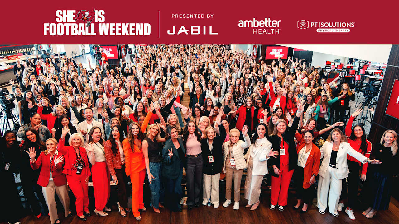 She Is Football Weekend Recap | Tampa Bay Buccaneers 2025