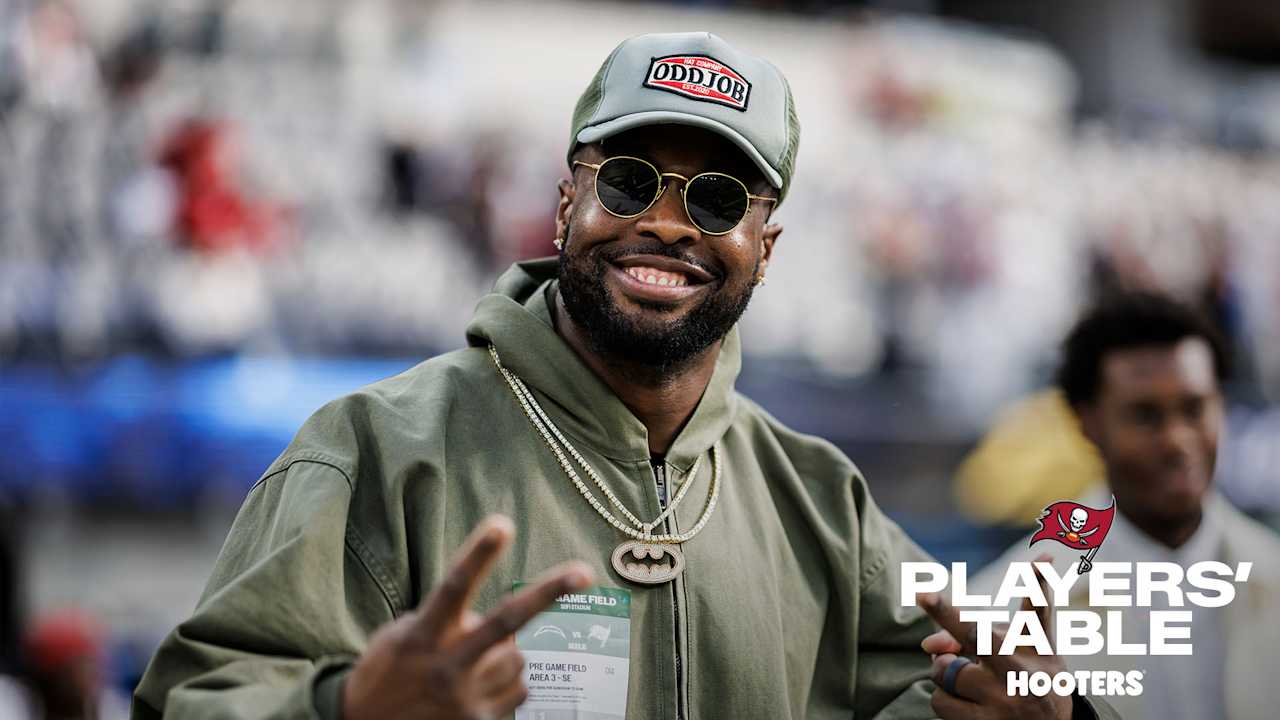 Gerald McCoy & Will Gholston Go Down Memory Lane | Bucs Players' Table ...