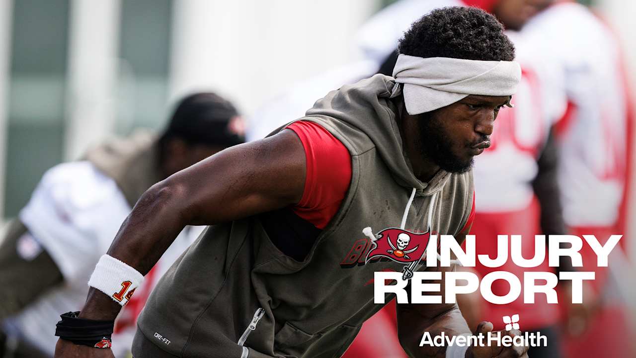 Eagles-Buccaneers Injury Report Sept.25: Godwin Jr., Evans and Hall ...
