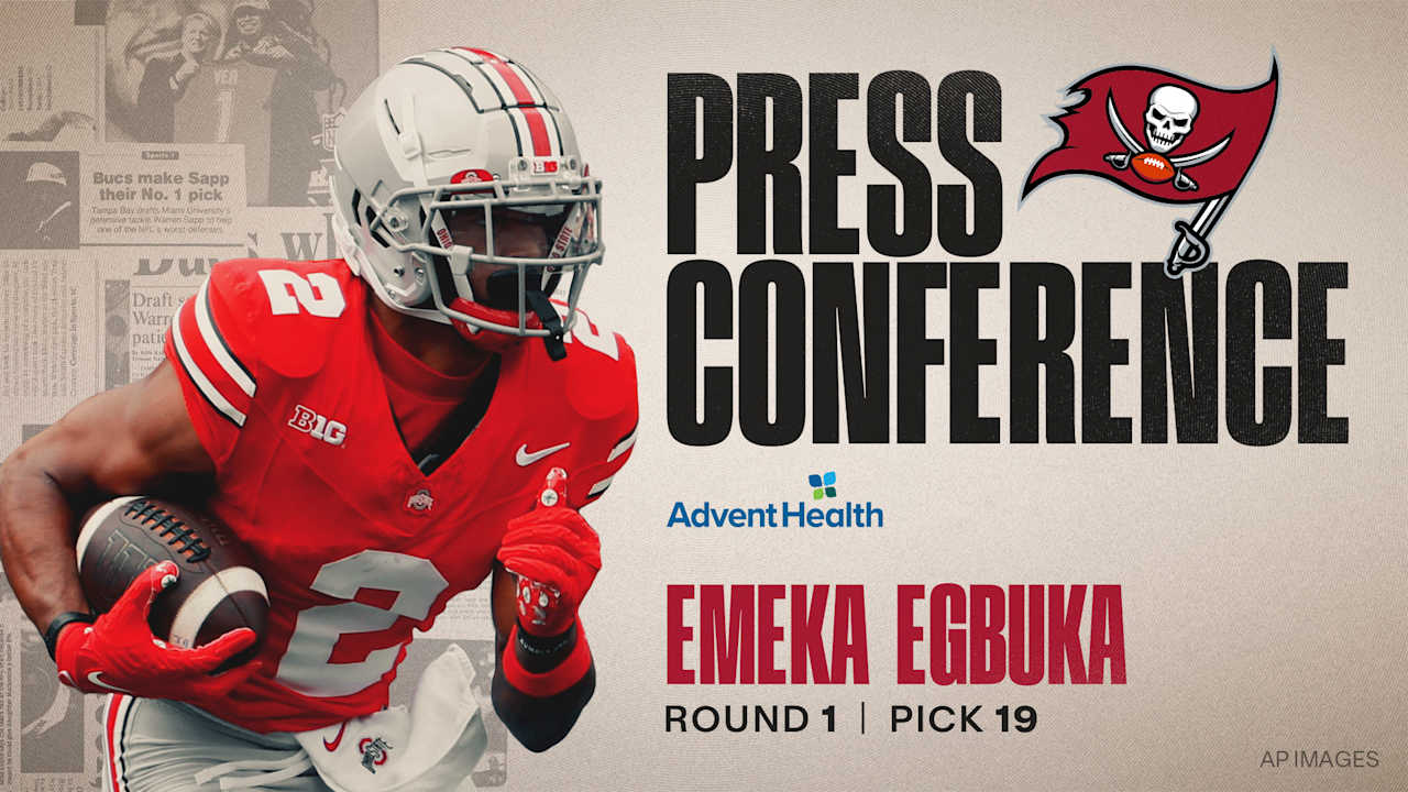 Emeka Egbuka on Joining The Bucs: ‘Feeling Like No Other’ | Press ...