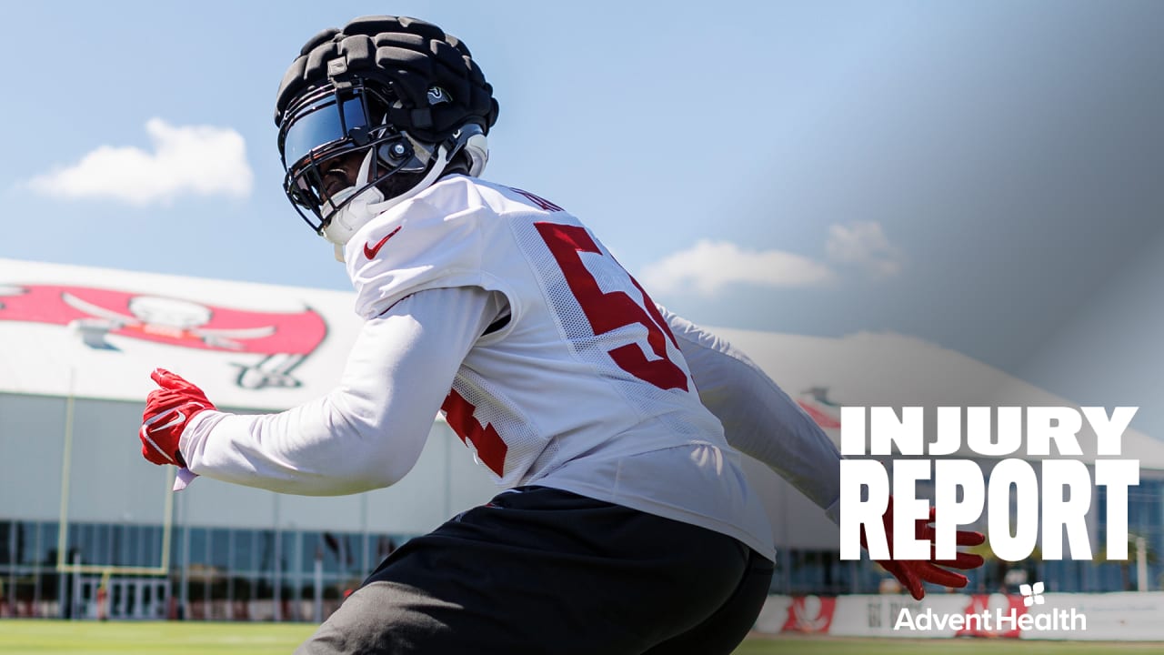 Buccaneers-Colts Injury Report Nov. 24: David, Dean Ruled Out