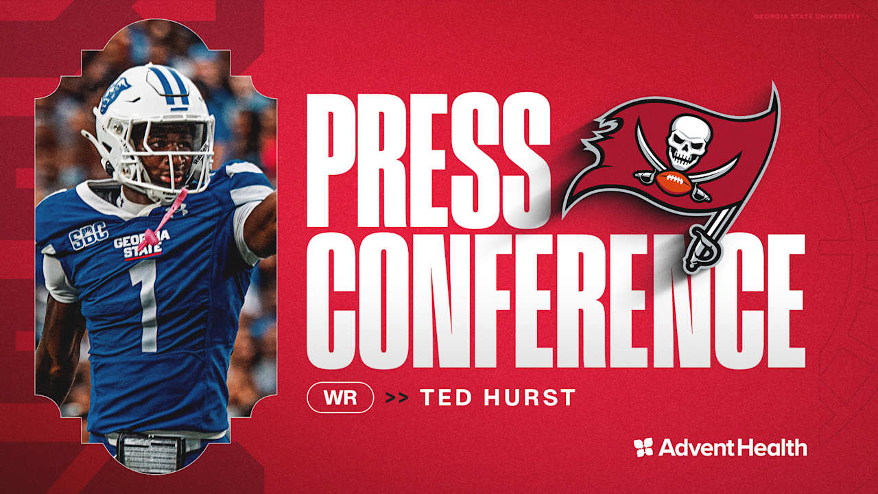 Ted Hurst Talks Teaming Up With Baker Mayfield | Press Conference ...