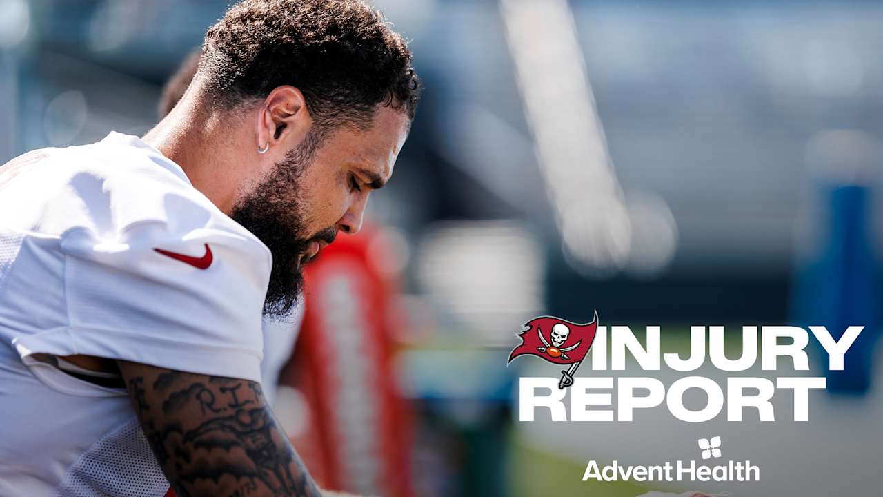 Buccaneers-Chiefs Injury Report: Evans, Gaines and Deckers Ruled Out