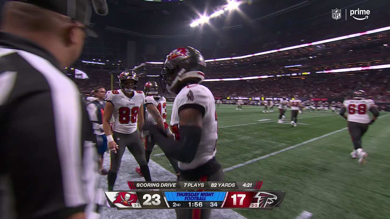HIGHLIGHT: Sterling Shepard Catches Baker Mayfield Touchdown on ...