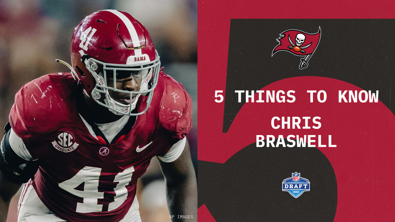 5 Things to Know About Bucs Second Round Pick Chris Braswell | 2024 NFL Draft