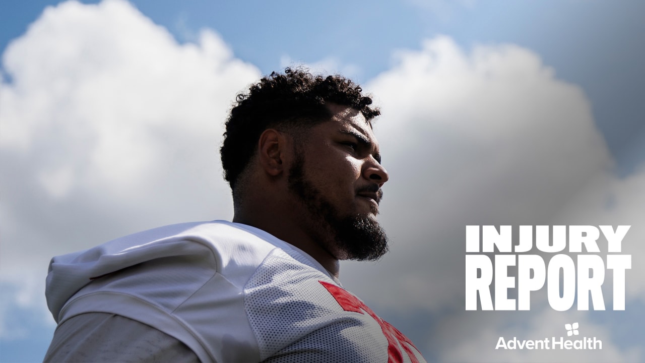 Buccaneers-Texans Injury Report Nov. 1: Tristan Wirfs Limited on Wednesday