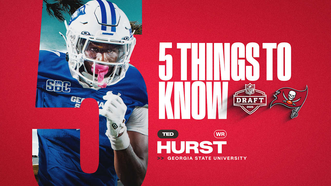 5 Things to Know About Bucs Third-Round Pick Ted Hurst - BVM Sports