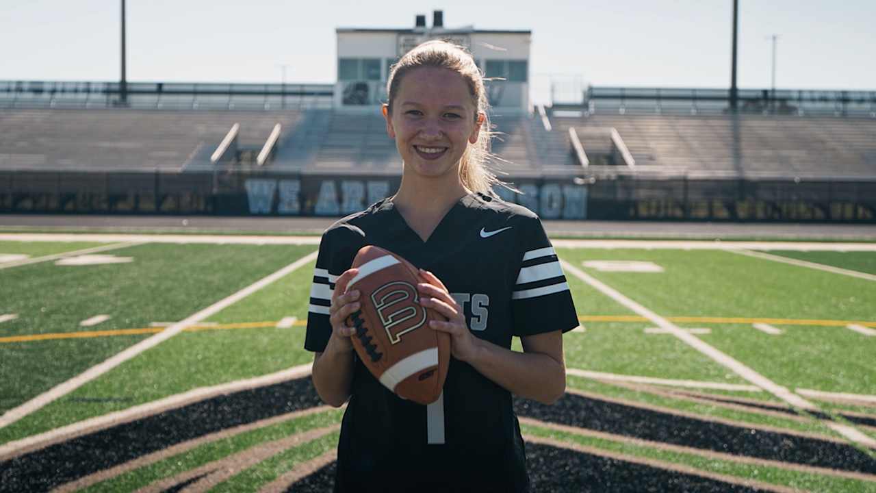 She is Football Spotlight: Haidyn Spano