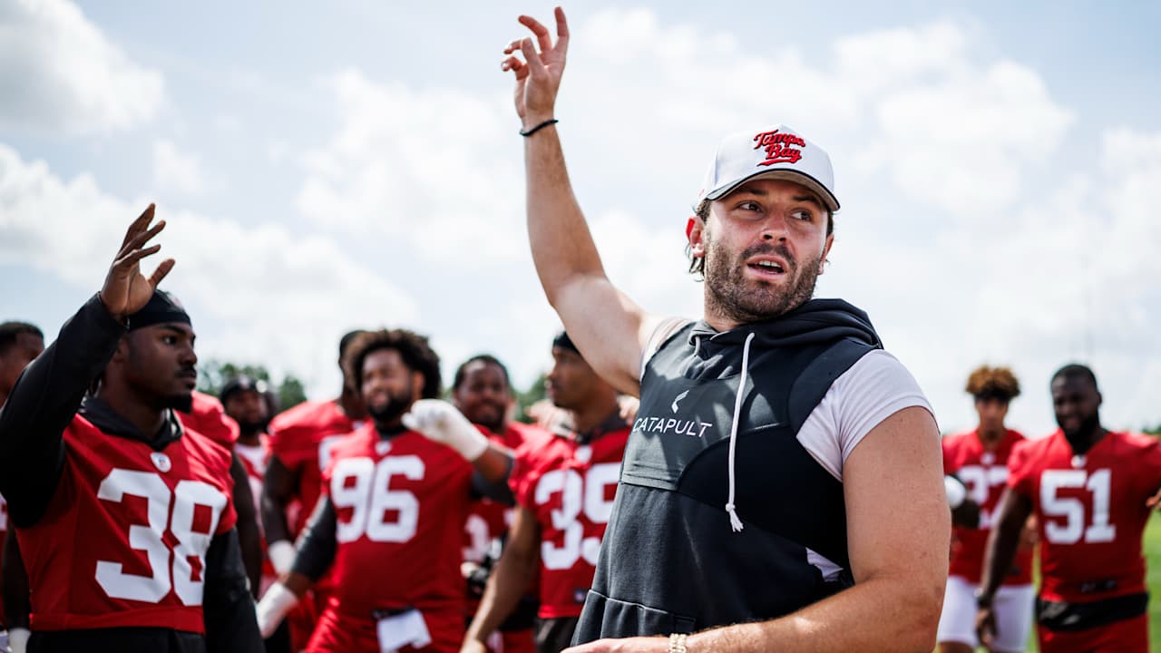 Photos: Day 1 of Bucs 2026 OTA Practice