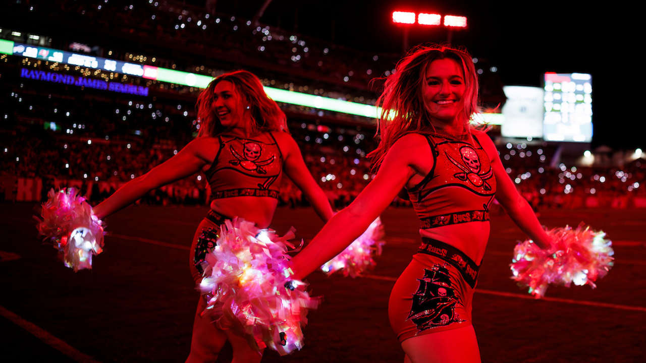 Photos: Bucs Cheerleaders from Bills vs. Bucs | Preseason Week 3 2025