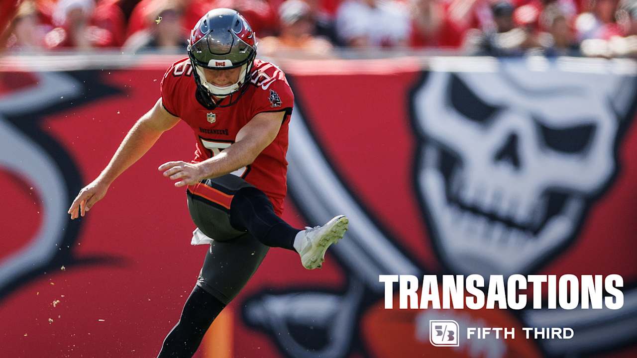 Tampa Bay Buccaneers Utilize P Jack Browning’s Final Elevation Option