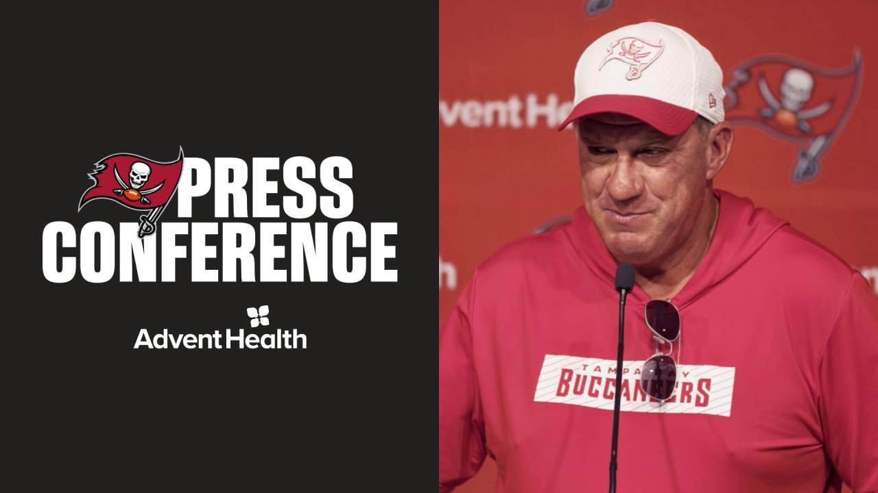 Jason Licht’s Thoughts on the Initial 53-Man Roster | 2024 Press ...