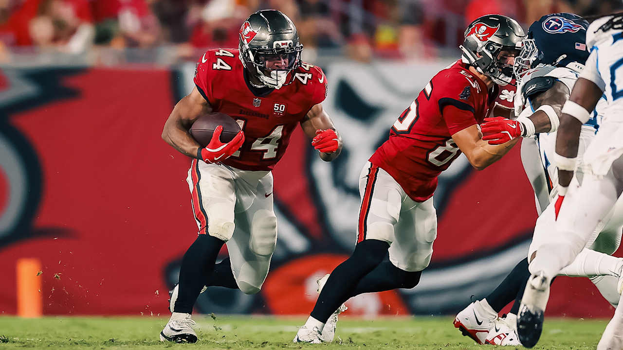 Todd Bowles: Sean Tucker Needs the Ball More | Tampa Bay Buccaneers