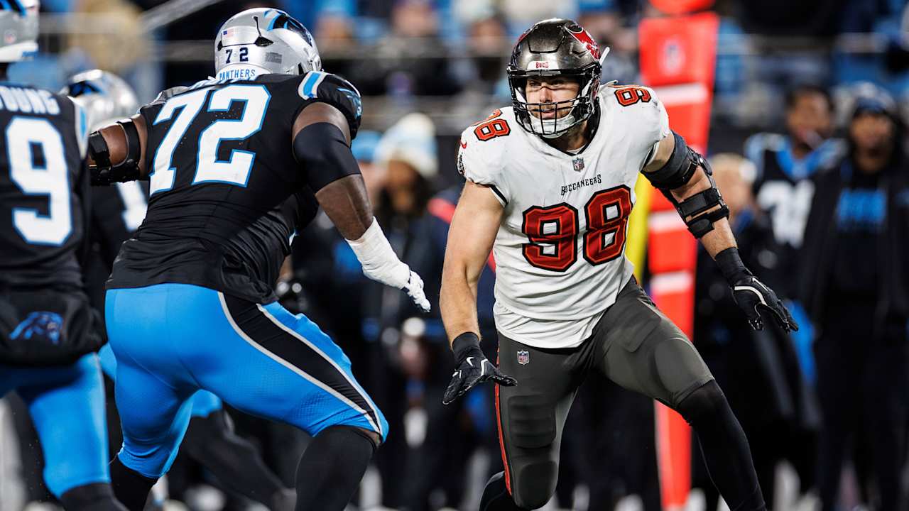 2025 Tampa Bay Buccaneers Free Agent Focus: Anthony Nelson