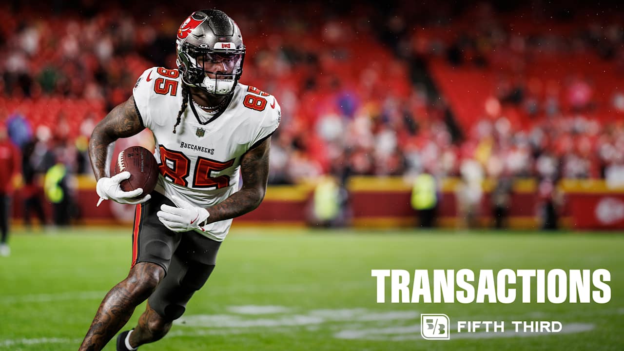 Bucs Elevate Vi Jones, Marquez Callaway for Second Straight Week | Week ...