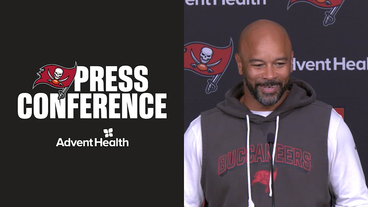 Larry Foote: ‘The Future Looks Bright’ | Press Conference | Tampa Bay ...