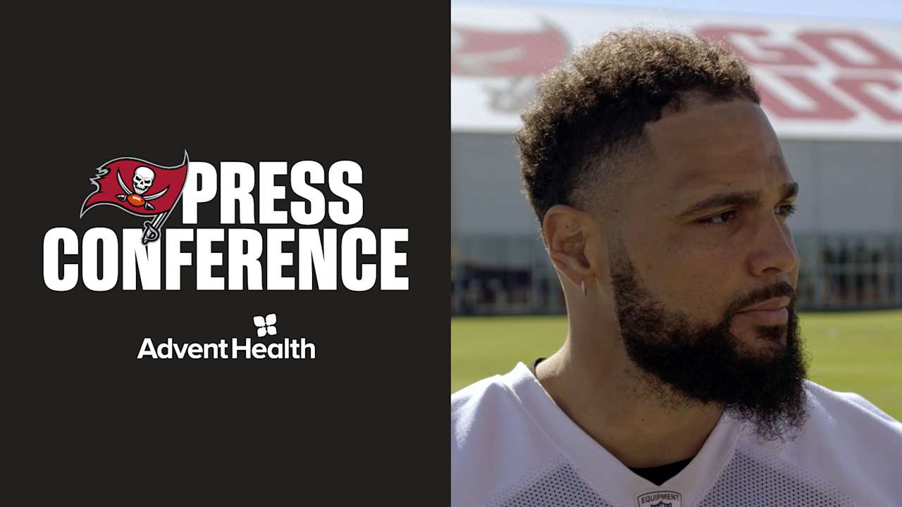 Mike Evans on His Return: Time To ‘Hit Our Stride’ | 2024 Interview ...