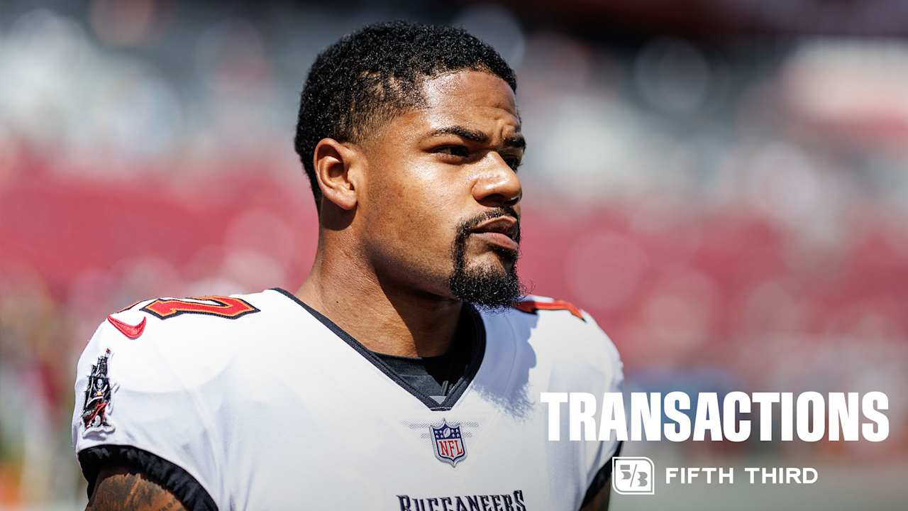 Tampa Bay Buccaneers Promote WR Shepard and LB Grier, Put LB Dennis on ...