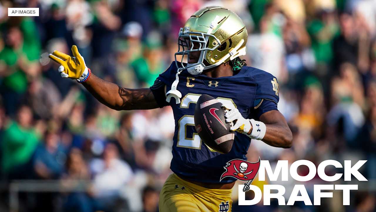 Tampa Bay Buccaneers 2025 Mock Draft 1.0