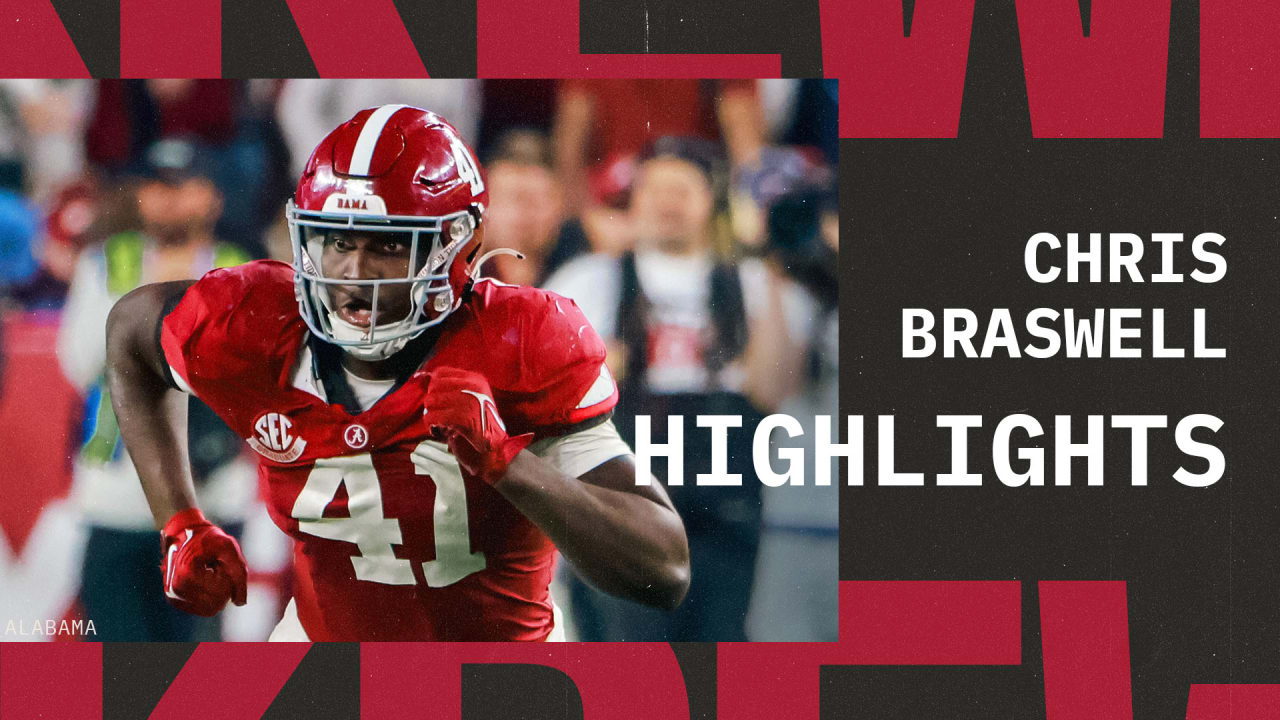 View the Top Plays from Chris Braswell's College Career | Tampa Bay Buccaneers