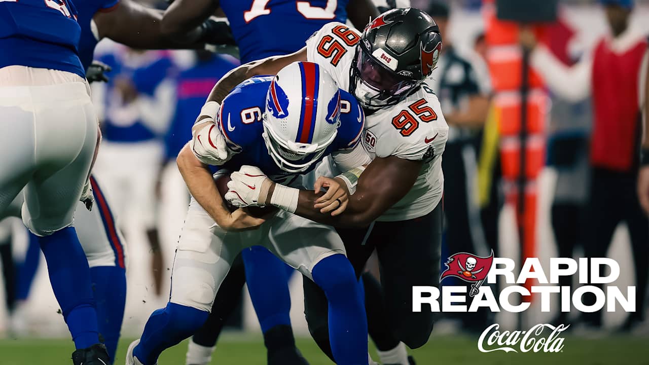 Bills 23, Bucs 19 - Bucs Lose to the Buffalo Bills in Preseason Week 3