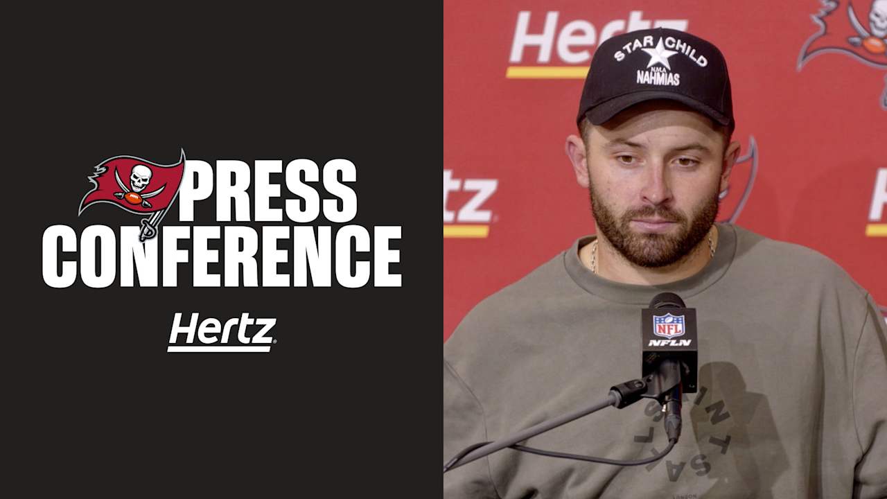 Baker Mayfield on 40-Point Performance in Los Angeles | 2024 Interview ...