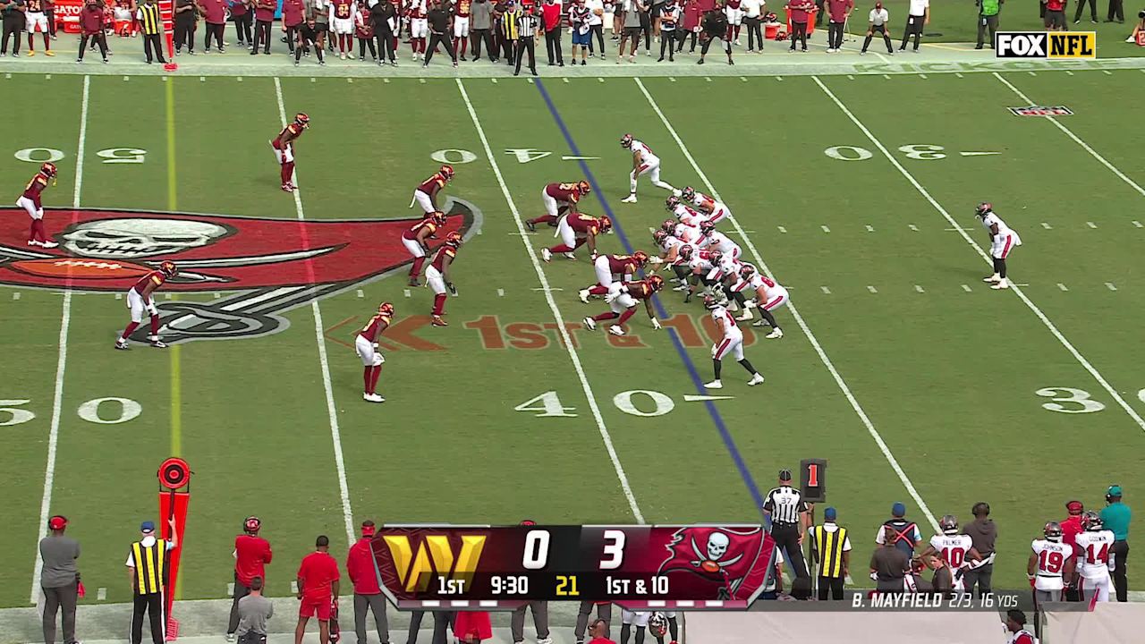 Mike Evans Highlights vs. Commanders Week 1 2024