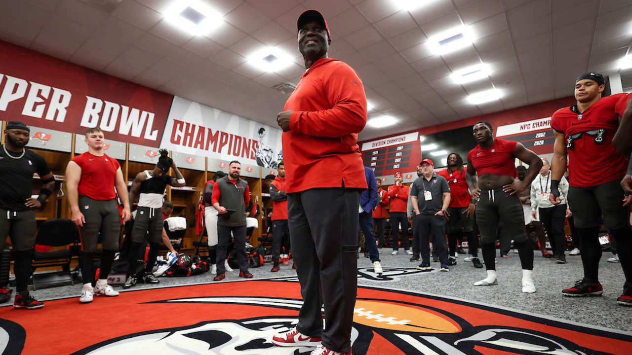 Todd Bowles' Postgame Speech Following Week 17 Victory vs. Panthers | 2024 Tampa Bay Buccaneers