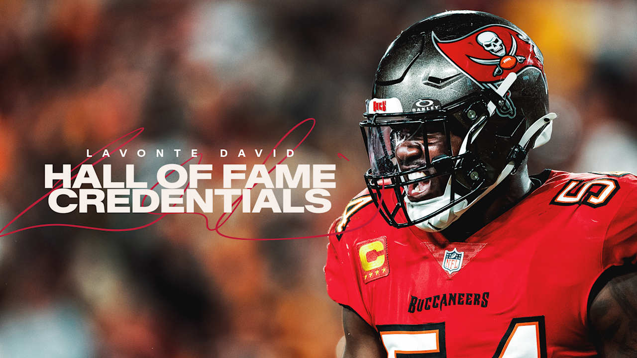 Lavonte David's Hall of Fame Credentials | Tampa Bay Buccaneers Legend ...