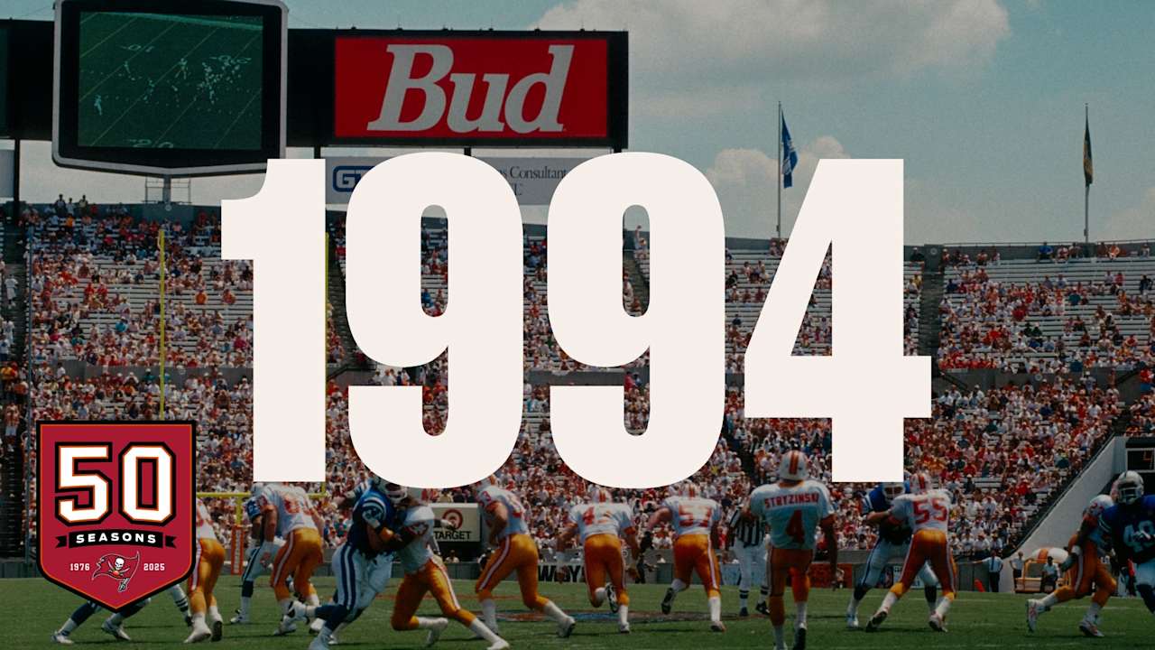Storylines of 1994 | Bucs History | Tampa Bay Buccaneers