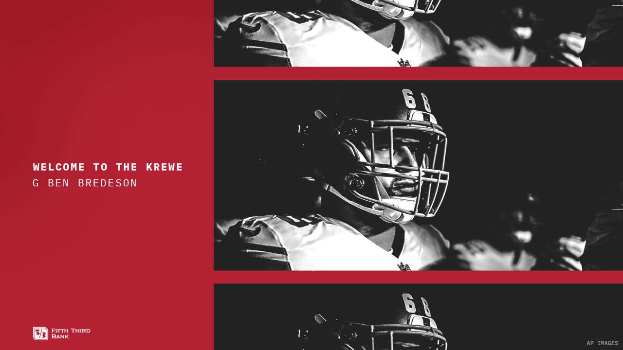 Tampa Bay Buccaneers Sign OL Ben Bredeson