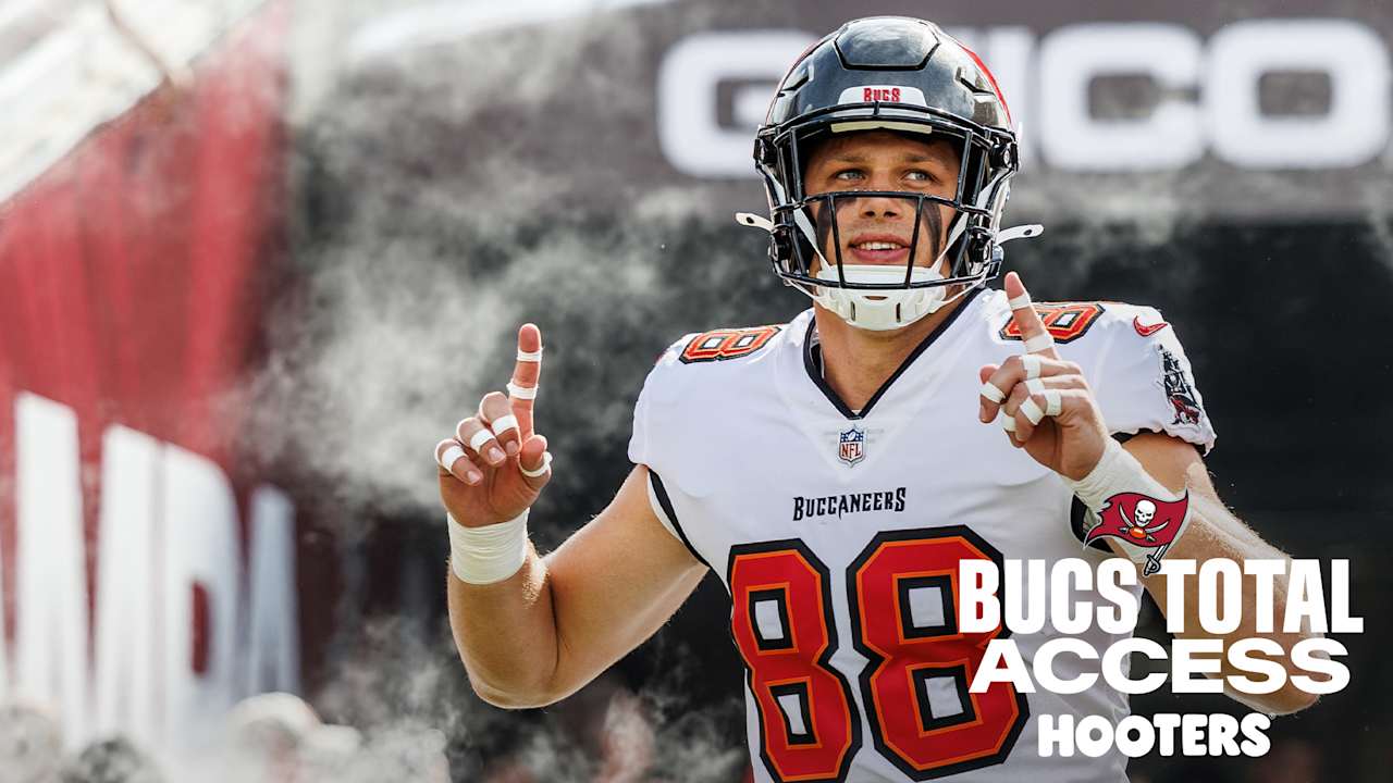 Cade Otton On Feeling Empowered in Liam Coen’s Offense | 2024 Bucs Total Access | Tampa Bay ...