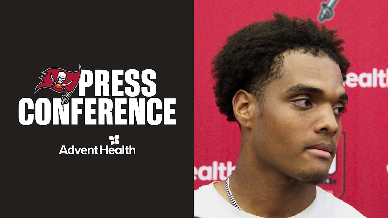 Jacob Parrish: ‘Play Fast’ | Press Conference | Tampa Bay Buccaneers