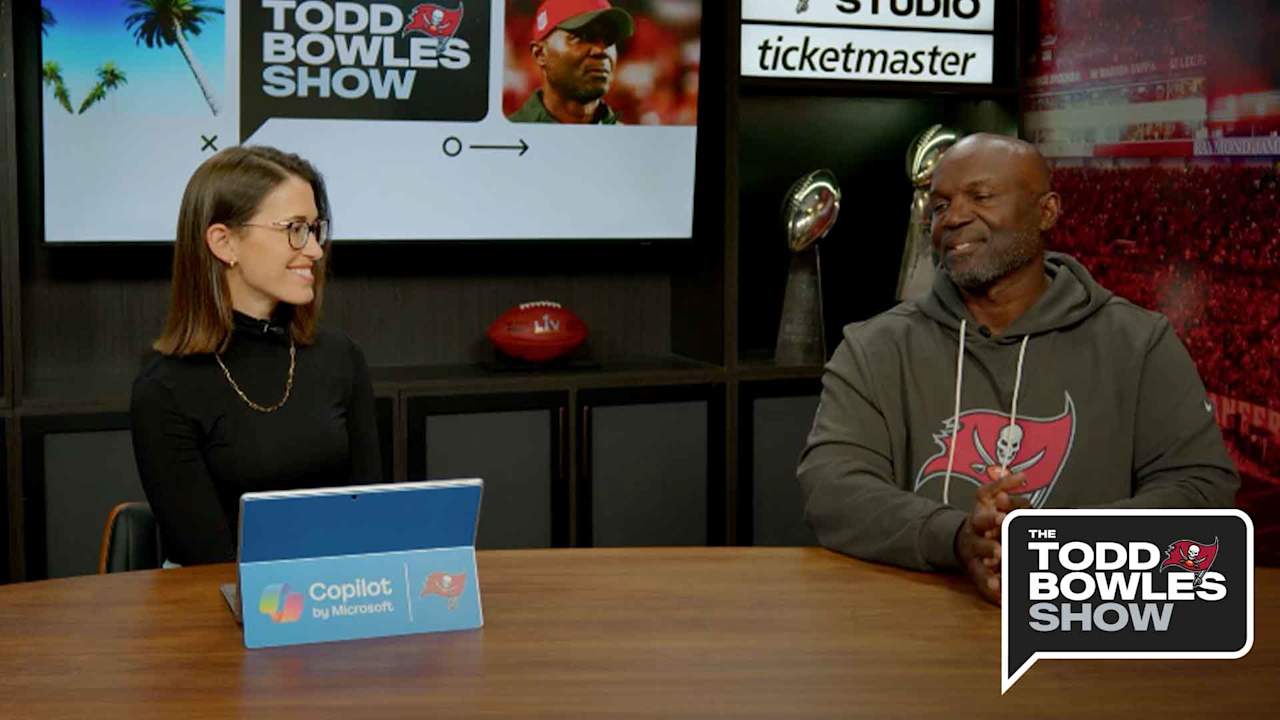 Todd Bowles on Bucky Irving's Vision | The Todd Bowles Show | Tampa Bay ...