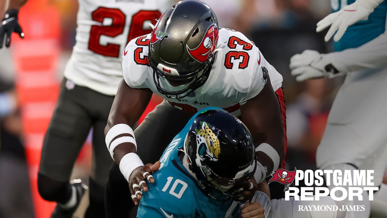 Tampa Bay Buccaneers vs. Jacksonville Jaguars Game Recap | Preseason ...