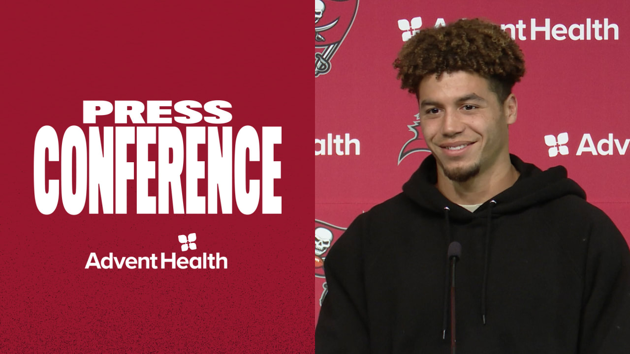 Zyon McCollum on Opportunity to Start | Tampa Bay Buccaneers Press ...