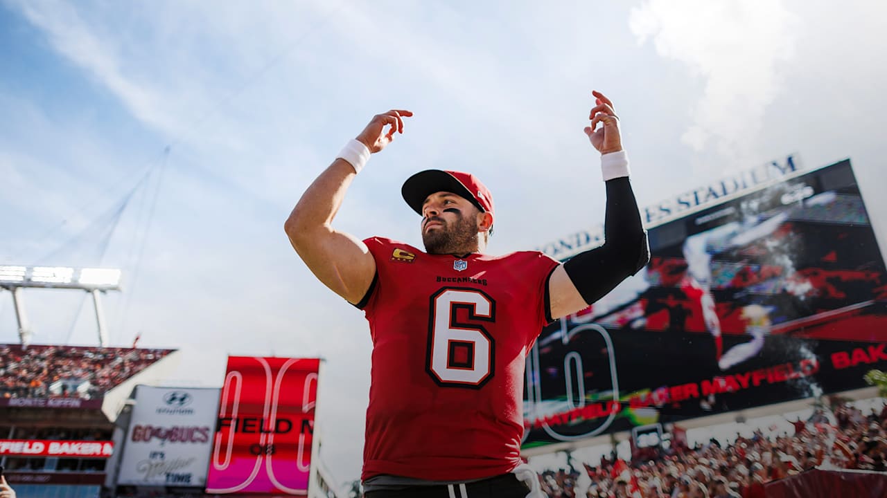 A Compilation of Baker Mayfield's Stats and Accolades in the Bay
