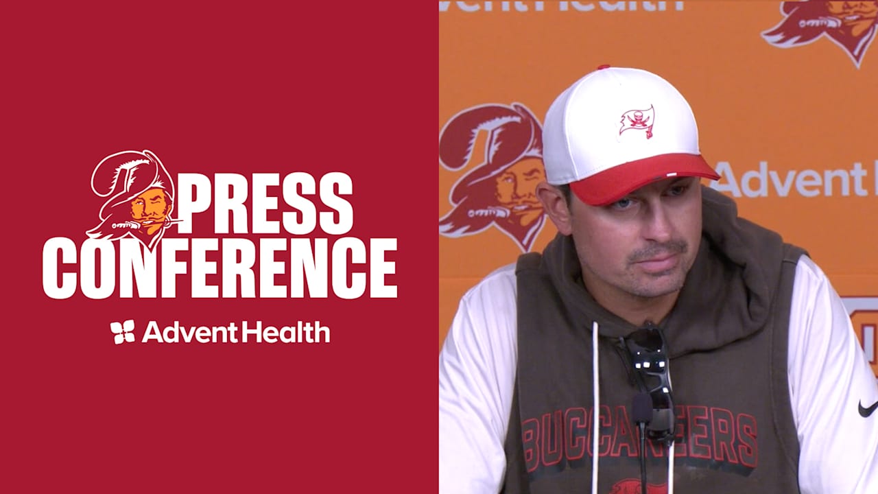 Josh Grizzard on Offensive Line Stepping Up | Press Conference | Tampa ...
