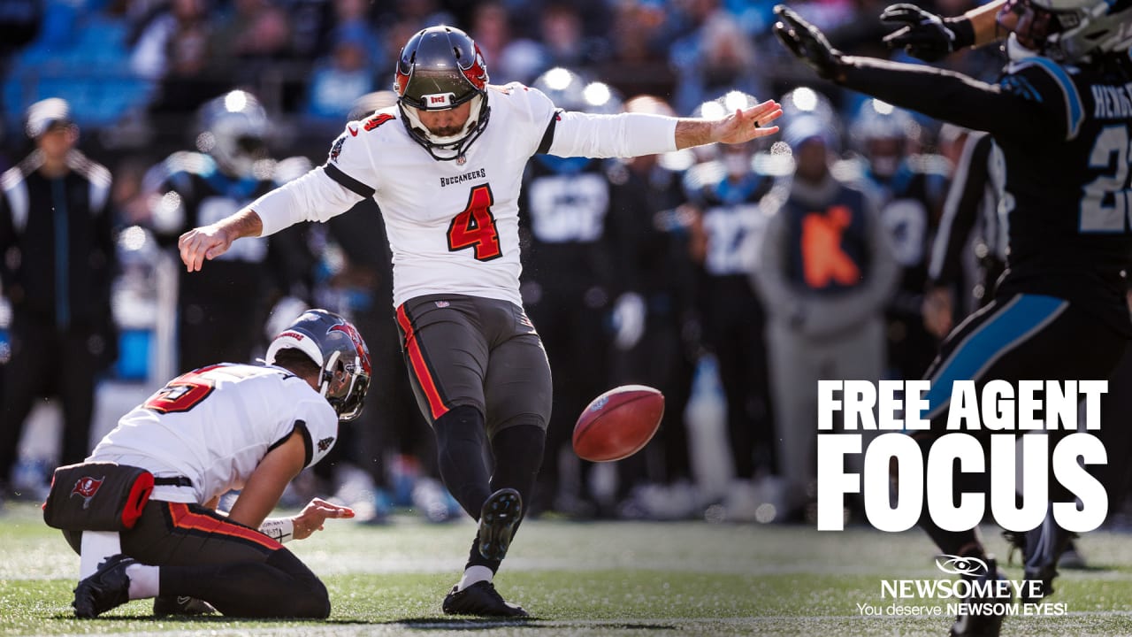 Chase McLaughlin | 2024 Tampa Bay Bucs Free Agent Focus