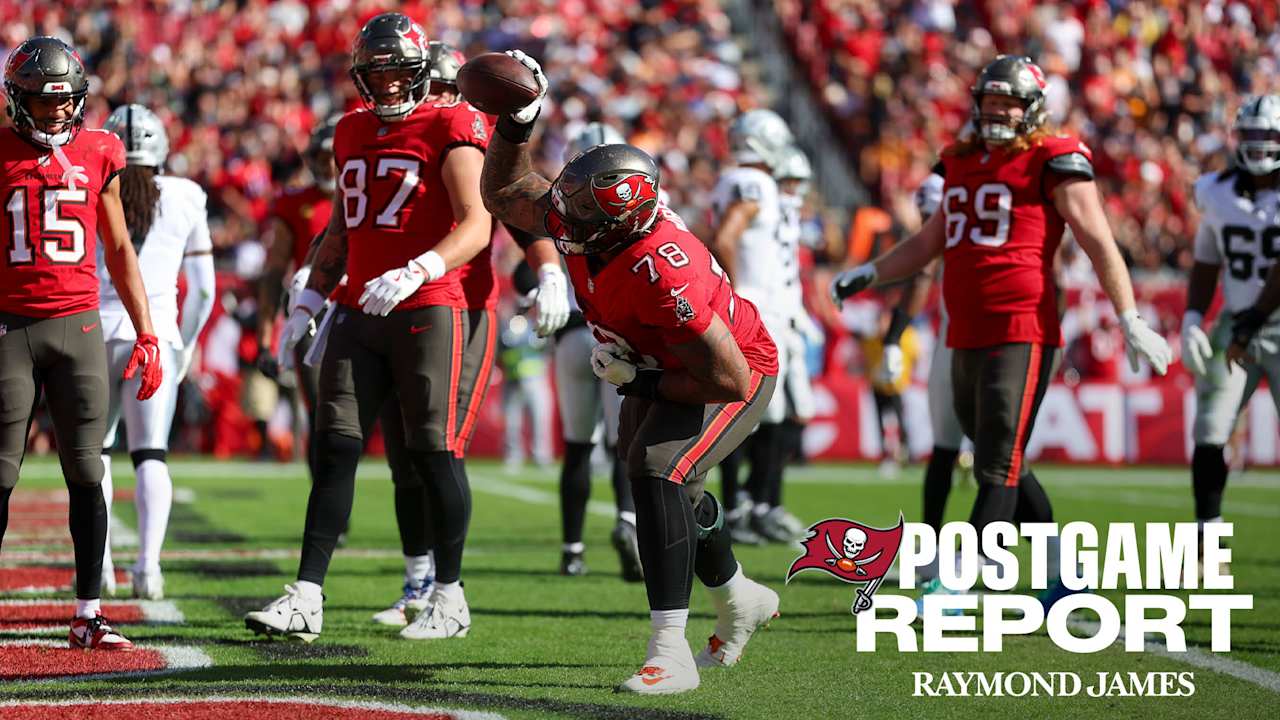 Buccaneers Defeat Las Vegas Raiders 28-13 in Week 14 | NFL 2024 Results ...