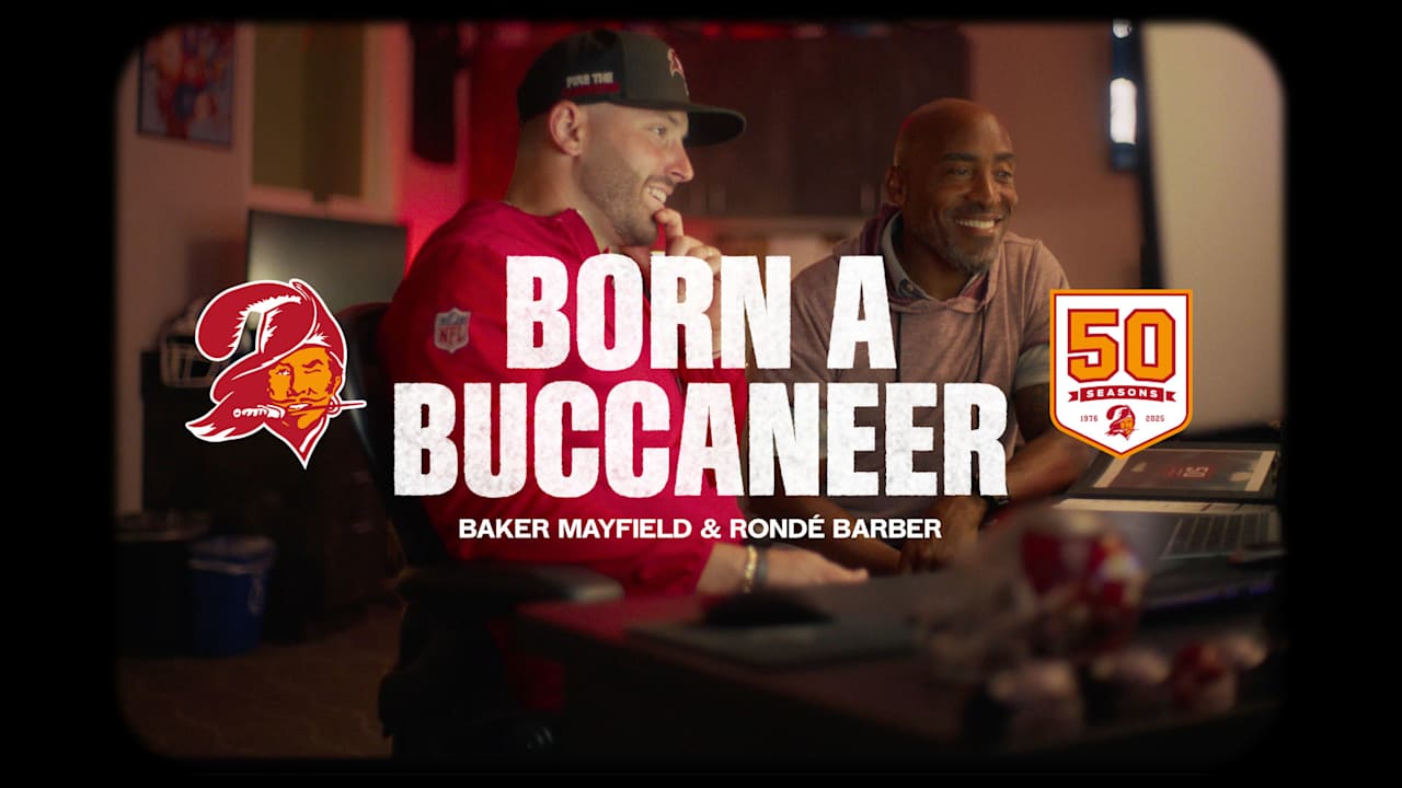Rondé Barber: Baker Mayfield is ‘The Perfect Buc’ | Born a Buccaneer ...