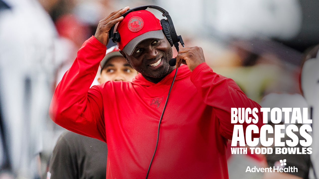 Todd Bowles Talks Win vs. Carolina, Previews NFC South Battle in Atlanta | Bucs Total Access
