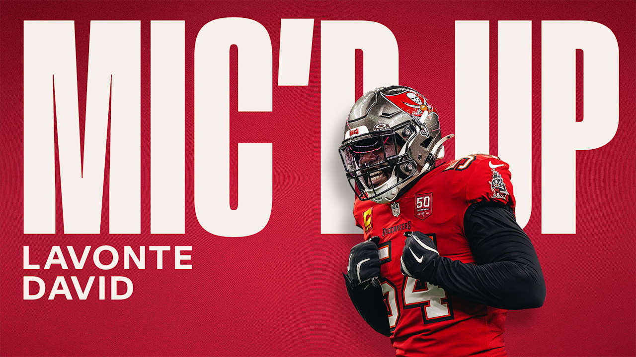 Lavonte David Mic'd Up vs. the Texans | Tampa Bay Buccaneers