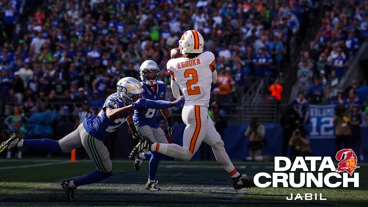 Buccaneers vs. Seahawks Data Crunch | NFL Week 5 2025