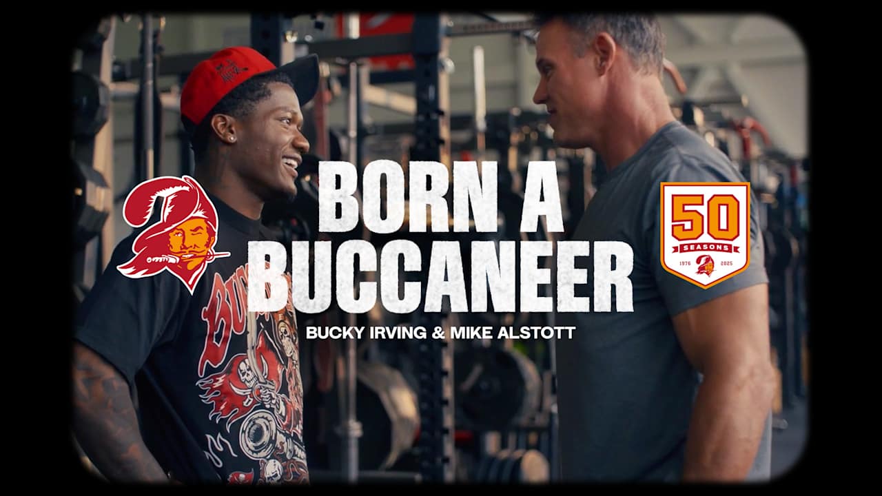 Mike Alstott & Bucky Irving: It's for the Krewe | Born a Buccaneer ...