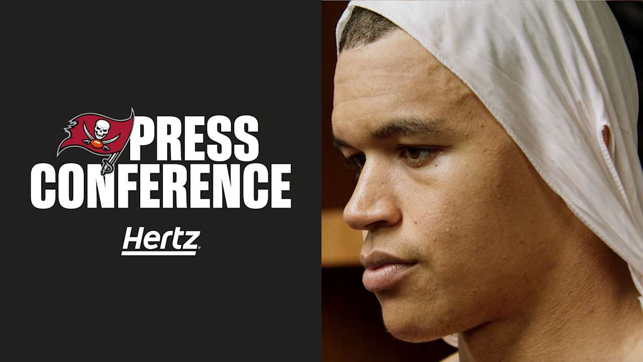 Joe Tryon-Shoyinka on Standing Strong in Fourth Quarter | 2024 Press ...