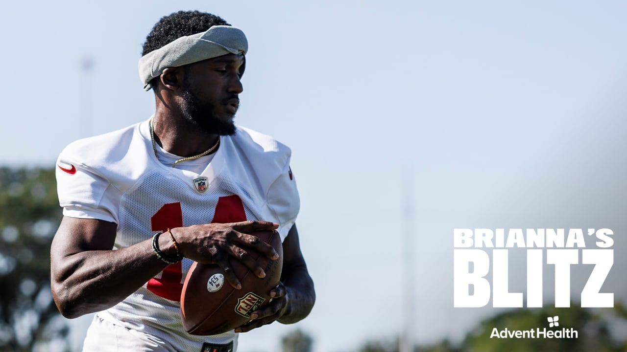 Brianna's Blitz: Role Renovation in Bucs' 2024 WR Room